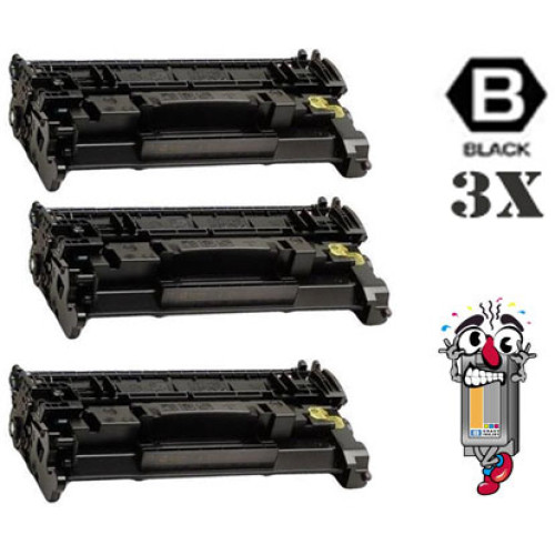 3 PACK Genuine Hewlett Packard CF289A Laser Toner Cartridges